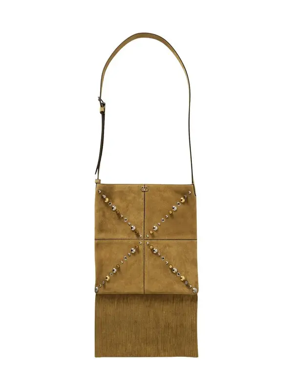 Valentino Garavani - Valentino Garavani Nellcote Studded Shoulder Bag