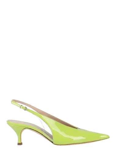 Casadei Slingback Pumps - Green