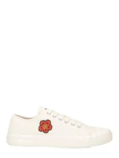 Kenzo Textile Sneakers - White