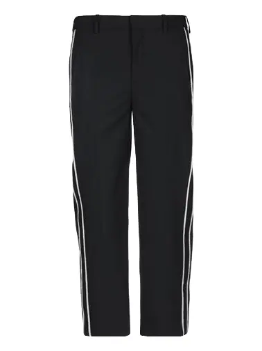 Neil Barrett Regular Fit Tapered Trousers - Black