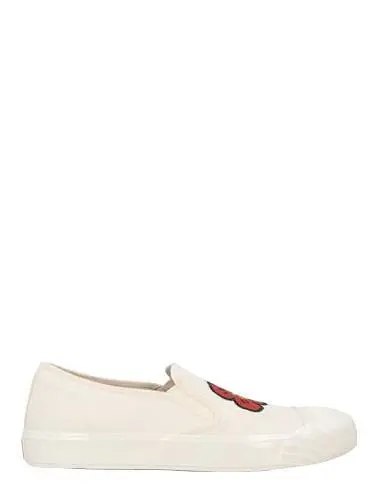 Kenzo Textile Fiber Sneakers - White