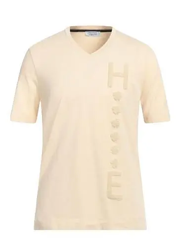 HERITAGE T-shirt Size Cotton - Beige