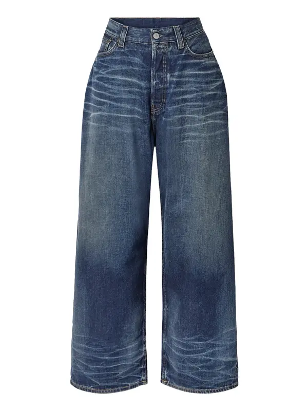 Acne Studios 2023 Mid-rise Wide-leg Jeans - Blue