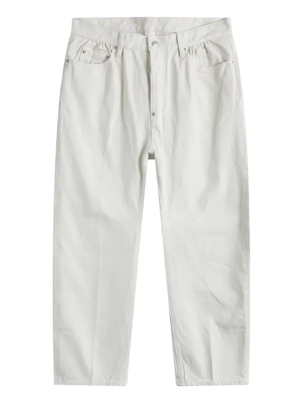 Dsquared2 Icon Ice London Bro Jeans - Off-white