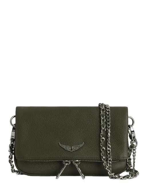 Zadig&Voltaire Rock Nano Clutch - Natural