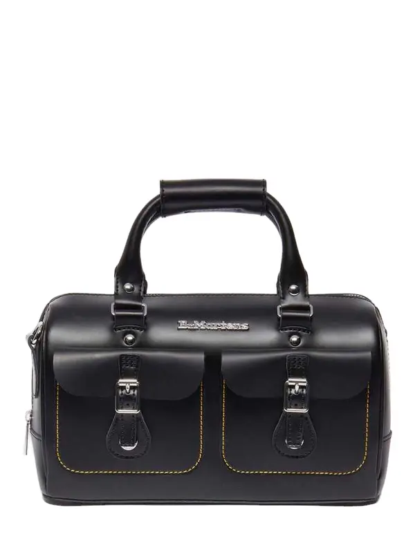 Dr. Martens Kiev Leather Top Handle Bag - Black