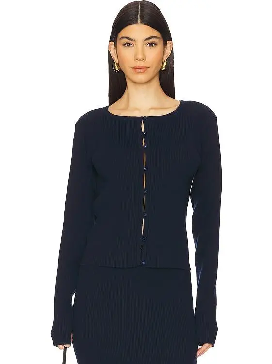 SNDYS. Odetta Top - Navy