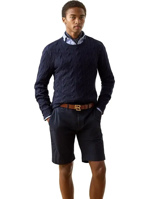 Ralph Lauren Hand-tailored Stretch Chino Short - Classic Chairman Navy