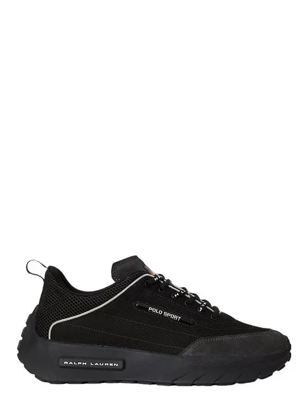Ralph Lauren Ps250 Sneaker - Faded Black/black