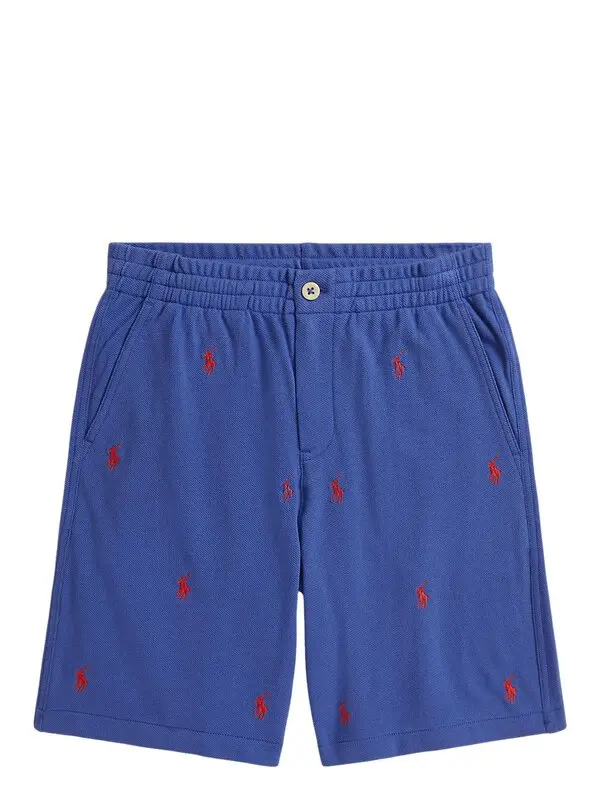 Ralph Lauren Polo Pony Cotton Mesh Short - Liberty