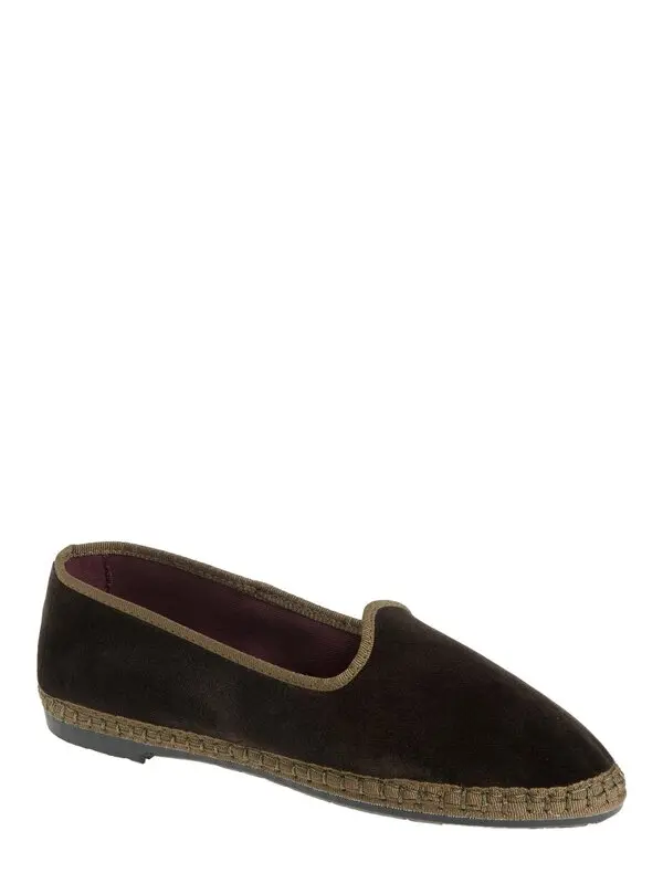 FLABELUS Sherezade Loafer - Green