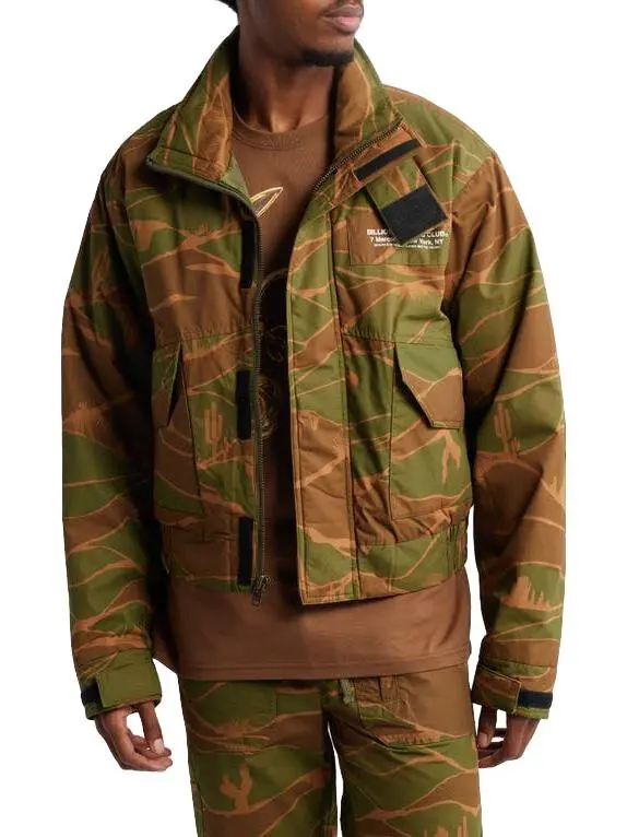 BILLIONAIRE BOYS CLUB Westworld Cotton Poplin Jacket - Capulet Olive