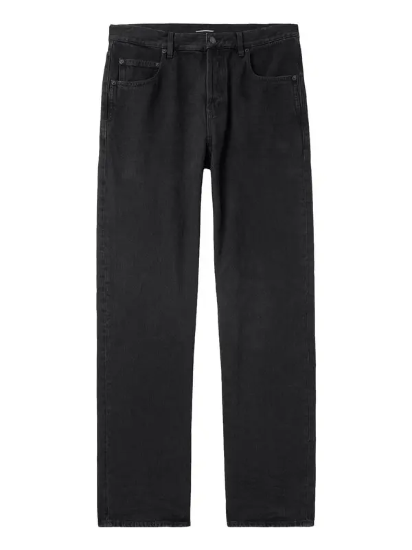 Saint Laurent Straight-leg Jeans - Black