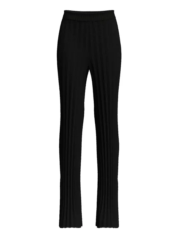 MARGHERITA MACCAPANI Bouncy Trousers - Black