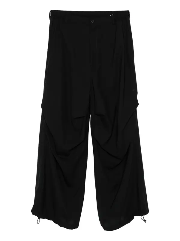 MAISON MARGIELA Drawstring Trousers - Black