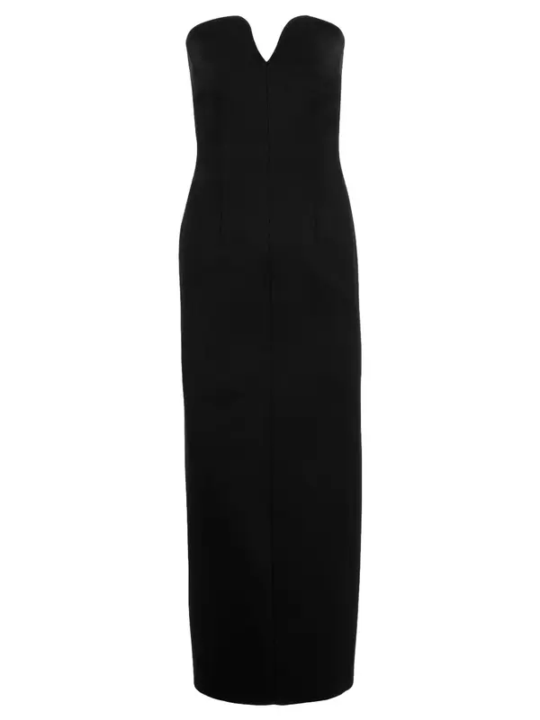 Khaite Yao Maxi Dress - Black