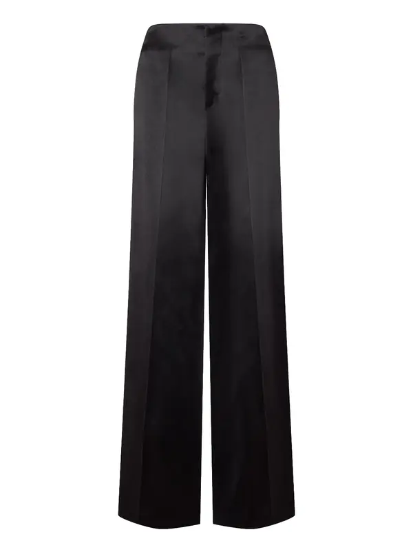 Philosophy Di Lorenzo Serafini Wide-leg Trousers - Black