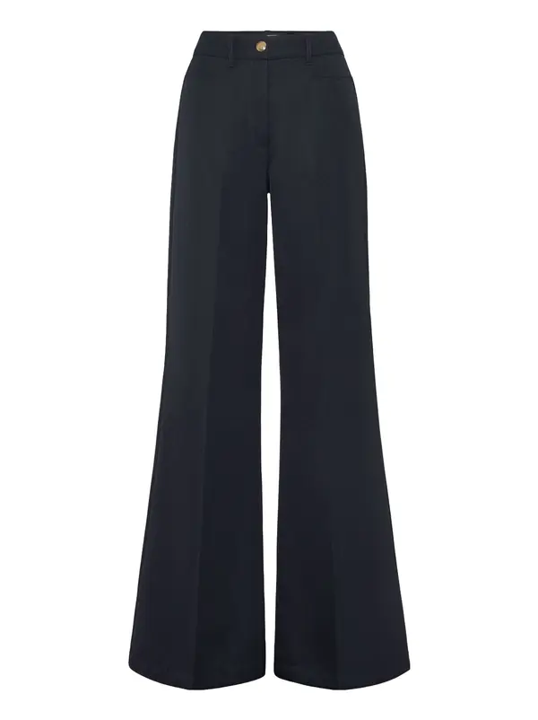 Philipp Plein Low-rise Trousers - Blue