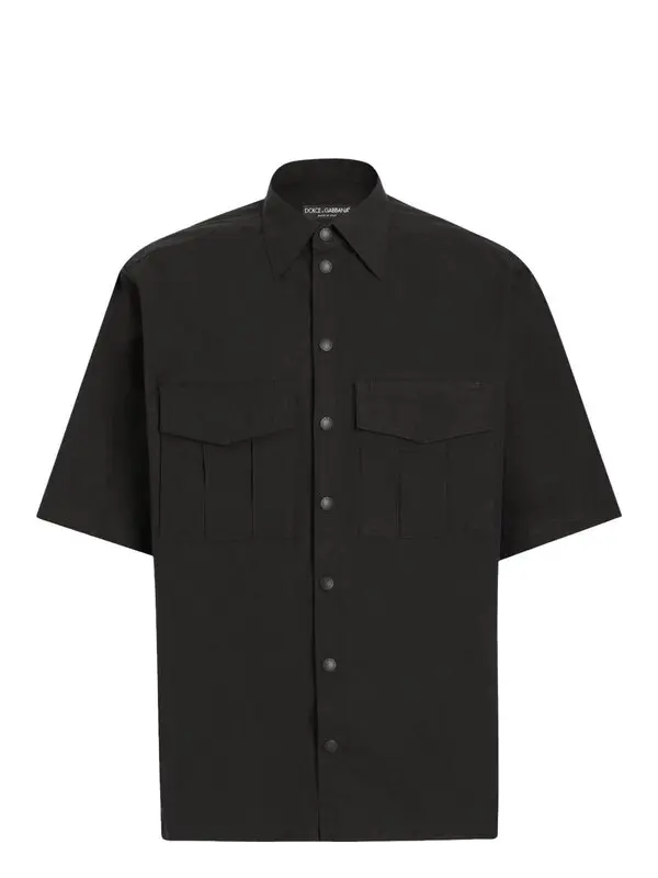 Dolce & Gabbana Button-up Shirt - Black