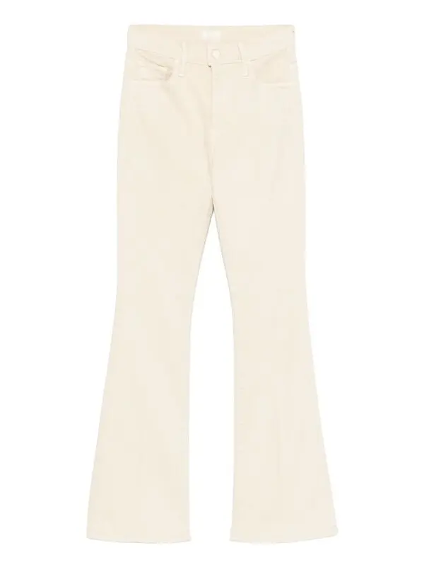 MOTHER The Weekender Sneak Jeans - Neutrals