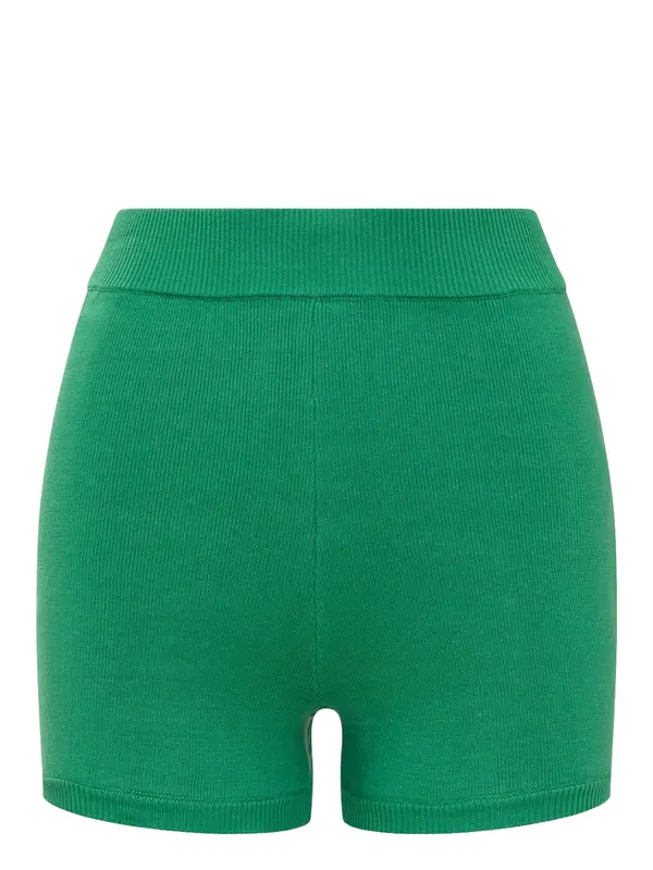 MIXIK Stretched Shorts - Green