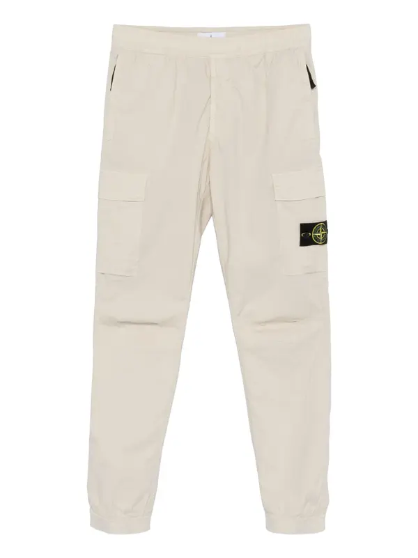 Stone Island Compass-badge Track Pants - Neutrals