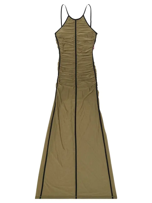 Diesel D-amami Maxi Dress - Green