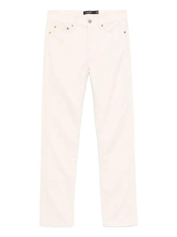 Ralph Lauren Corduroy Trousers - White