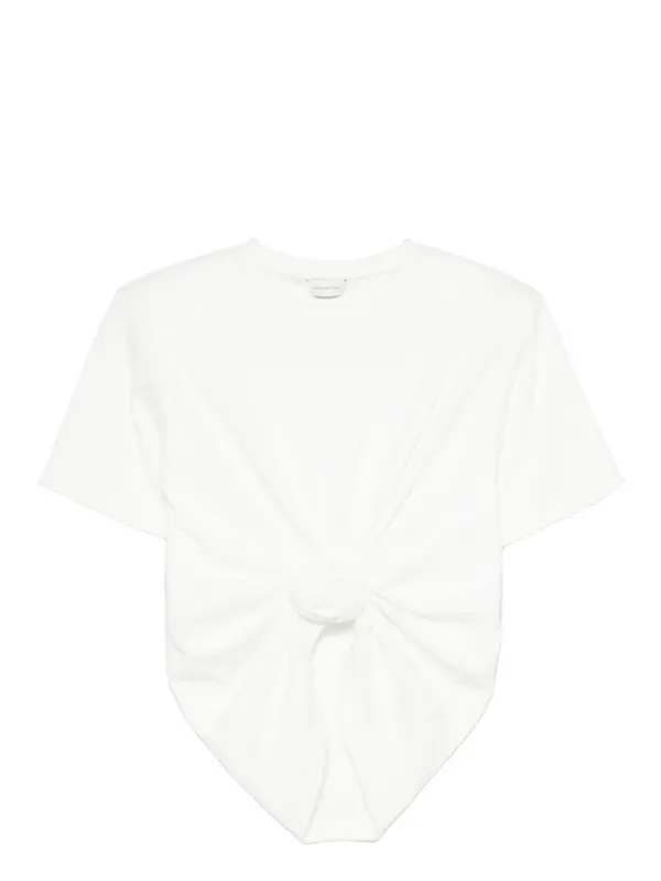 Magda Butrym Crew-neck T-shirt - White
