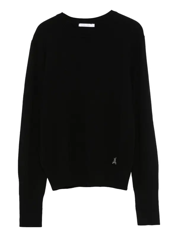 Patrizia Pepe Cashmere Sweater - Black