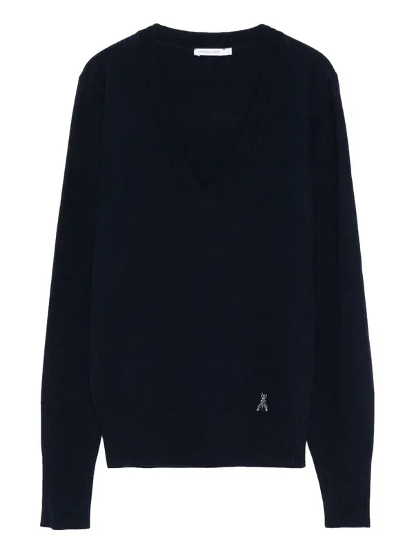 Patrizia Pepe Cashmere Sweater - Blue
