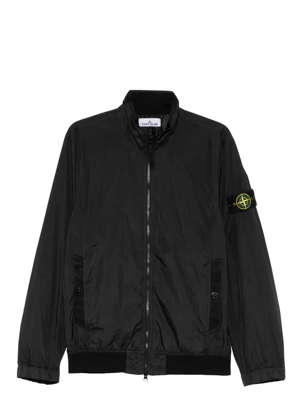 Stone Island Compass Badge Jacket - Black