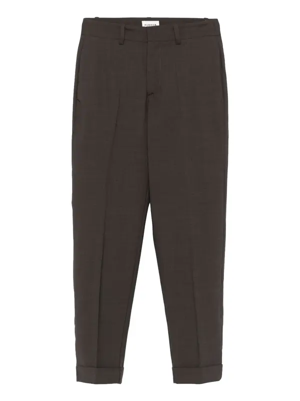 P.a.r.o.s.h Lille Trousers - Brown