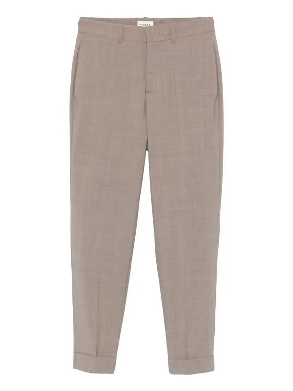 P.a.r.o.s.h Lille Trousers - Grey