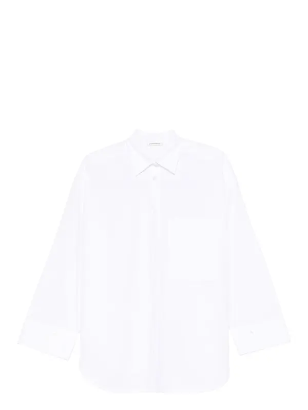 BY MALENE BIRGER Derris Shirt - White