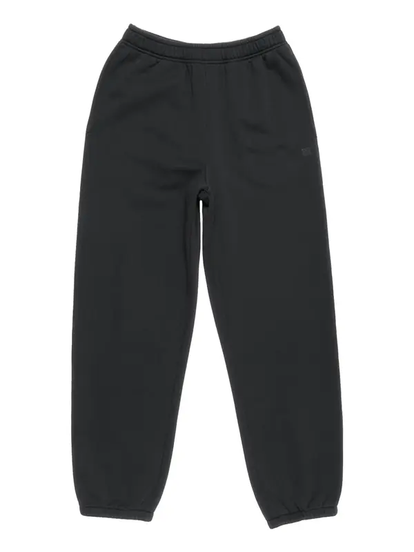 Acne Studios Logo-embroidered Joggers - Black