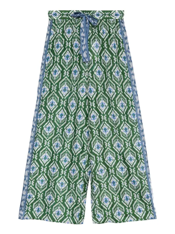 Zimmermann Wylie Trousers - Green
