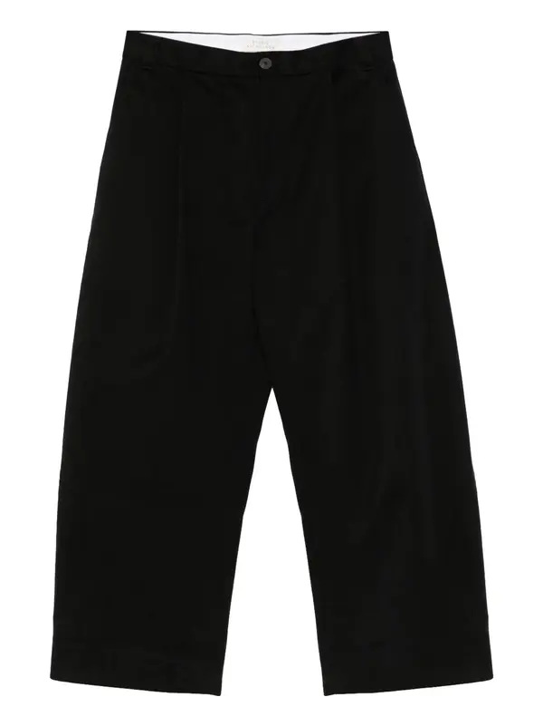 Studio Nicholson Continuity Trousers - Black