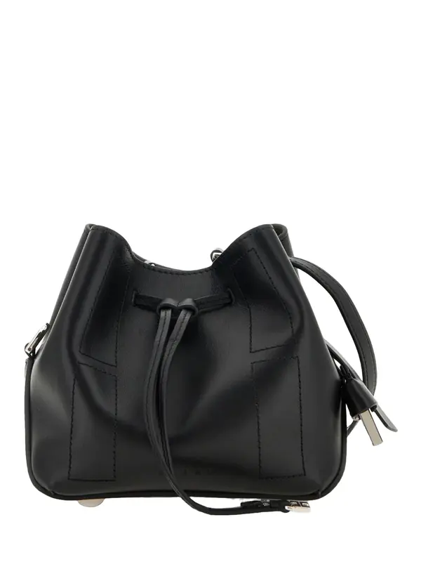 Hogan Hocket Bucket Bag - Black