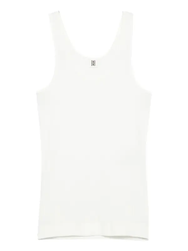 BY MALENE BIRGER Anisa Tank Top - White