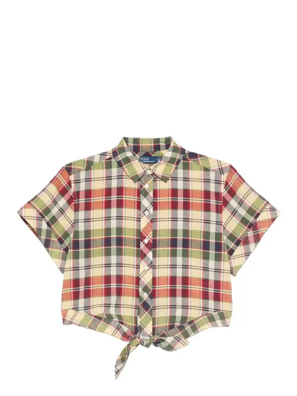 Polo Ralph Lauren Plaid Shirt - Neutrals