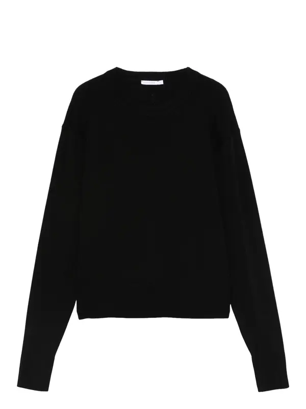 Patrizia Pepe Crew-neck Sweater - Black