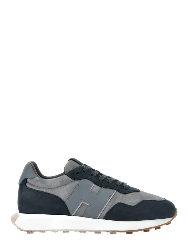 Hogan H601 Low Top Sneakers - Blue