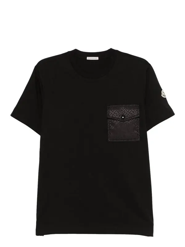 Moncler Short-sleeve T-shirt - Black
