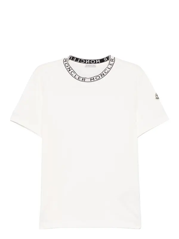 Moncler Logo T-shirt - White