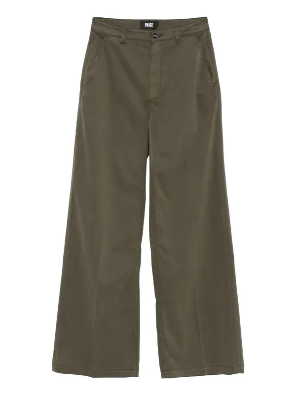 Paige Harper Trousers - Green