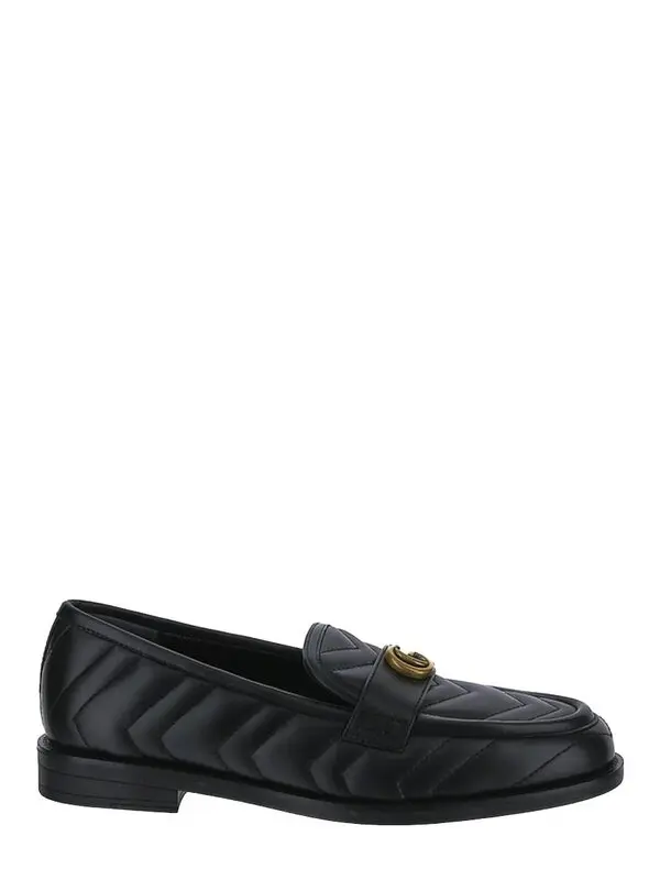 Gucci Double G Loafers - Black