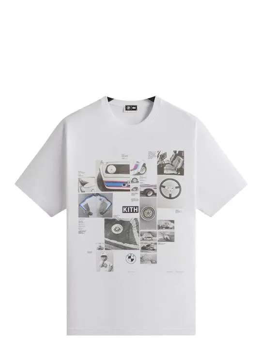 Kith X Bmw Motorsport Vintage Tee Shirt - White