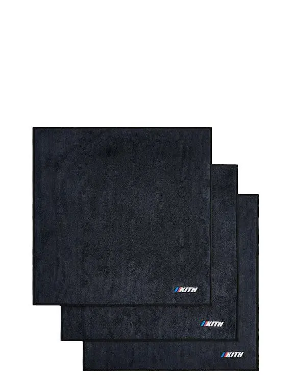 Kith X Bmw Microfiber Towel - Black