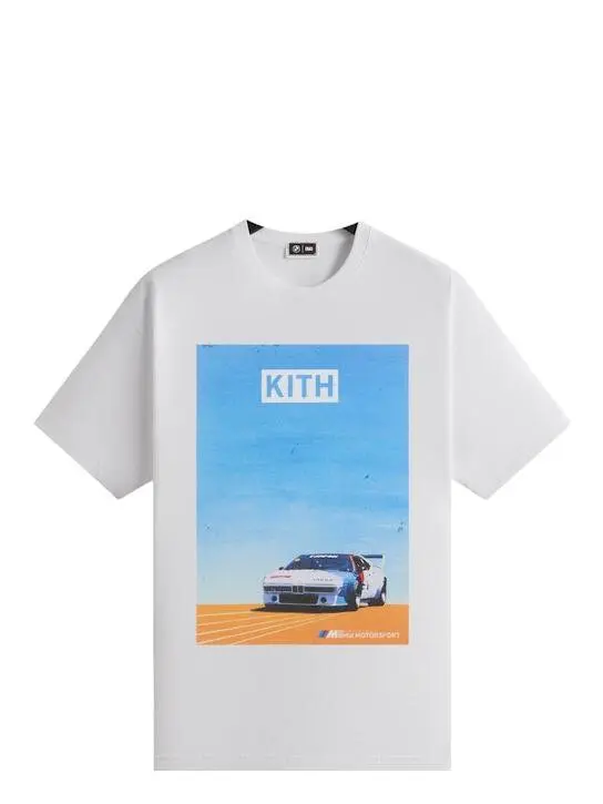 Kith X Bmw Retro Vintage Tee Shirt - White